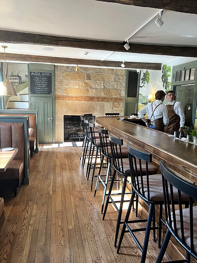 Behind every great meal are dedicated staff members who clearly take pride in their craft and hospitality.