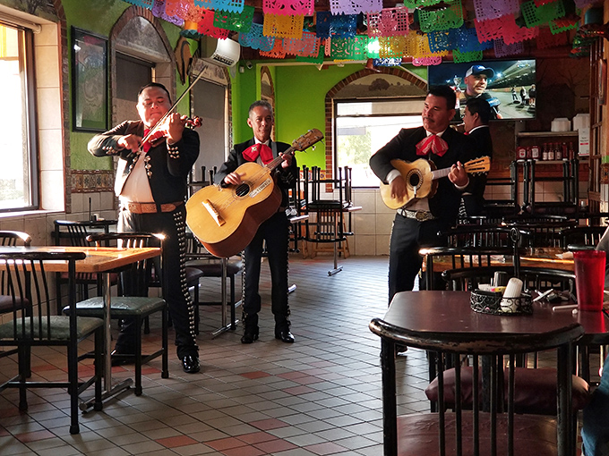 When the mariachi band appears, even the shyest diners find their shoulders swaying. These musicians don't just play songs&mdash;they transport you straight to Mexico.