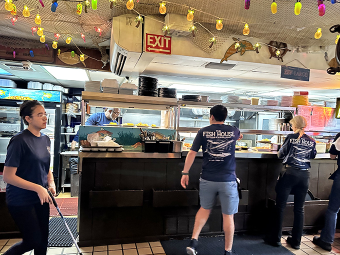 Behind every great seafood spot is a crew who knows the difference between cooking fish and understanding fish.