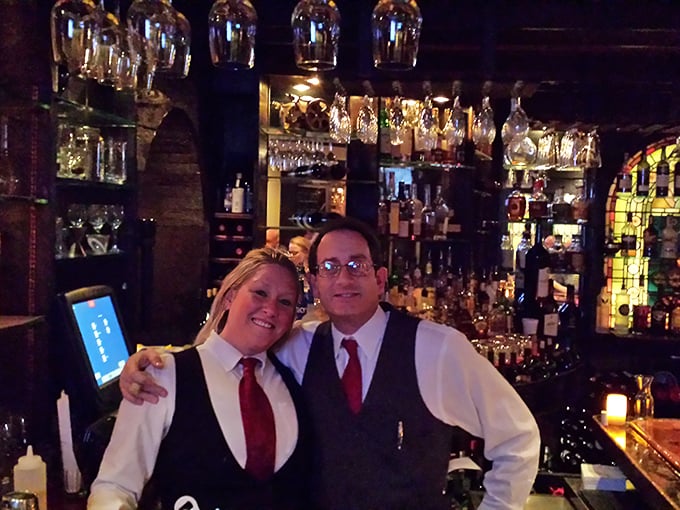 The staff at Sperry's aren't just servers—they're memory makers, treating every table like they're hosting old friends in their own home.