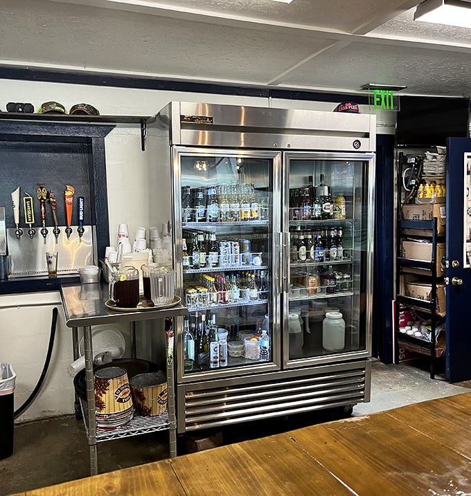 Where the magic happens &ndash; a glimpse behind the scenes reveals the no-nonsense approach that makes The Crab Plant legendary.