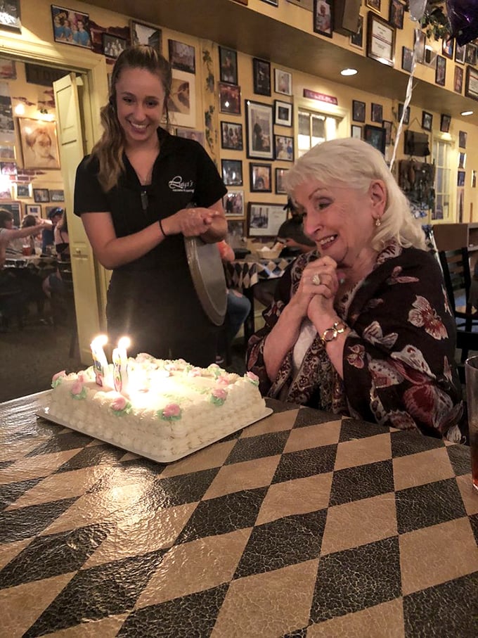 Great restaurants become part of life's celebrations, where birthdays are marked with candles, cake, and the warm glow of being somewhere special.