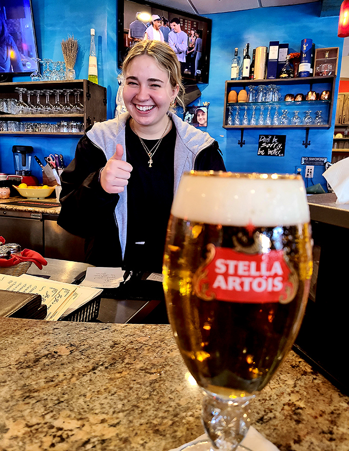 Great food comes with great service at JoJo's, where the staff's enthusiasm for what they're serving becomes the secret ingredient in every meal.