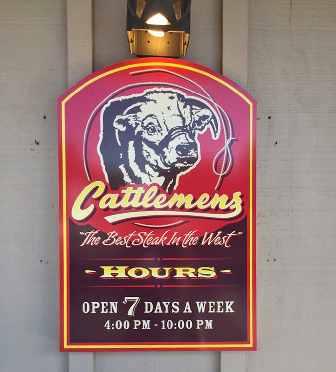 "The Best Steak In The West" isn't just a slogan&mdash;it's a promise backed by seven-day-a-week dedication to carnivorous perfection.