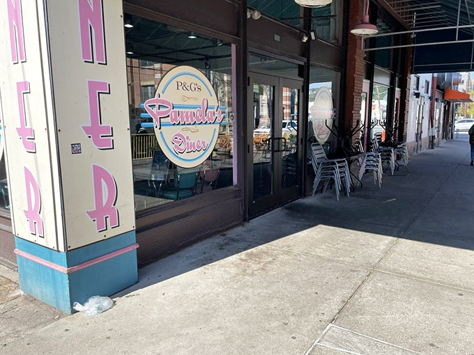 The storefront might be understated, but what happens inside is anything but &ndash; culinary magic in Pittsburgh's urban landscape.