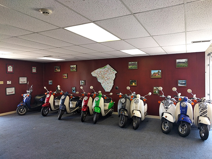 Strasburg Scooters offers a colorful fleet that lets you experience Amish country at just the right pace&mdash;faster than a buggy, slower than your hurried everyday life.
