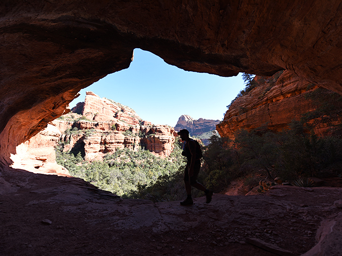 Step into nature's perfect frame, where every angle offers a postcard-worthy view that no filter could possibly improve.