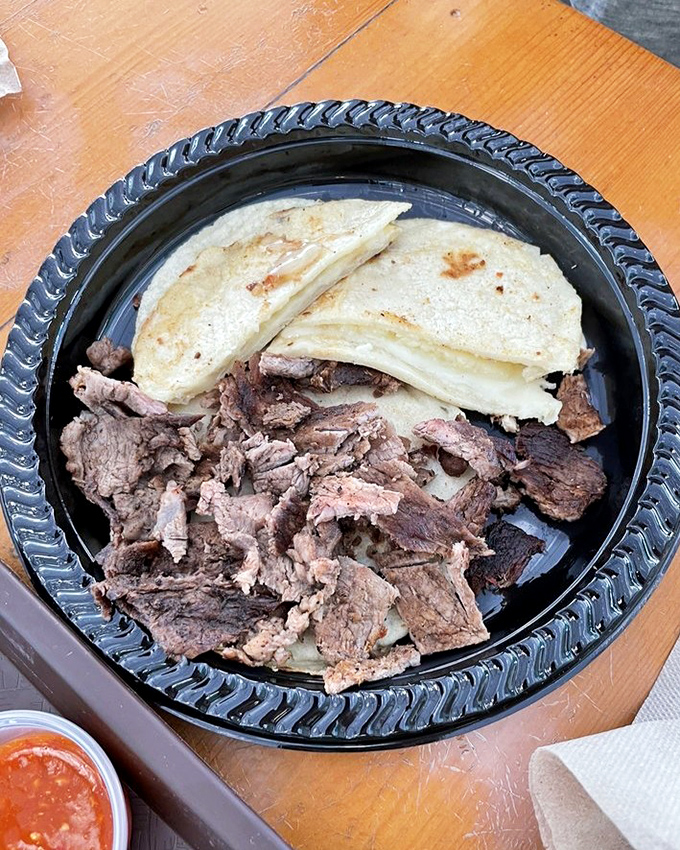 Tacos de bistec showcase how perfectly grilled beef can achieve greatness through time-honored Mexican techniques. 
