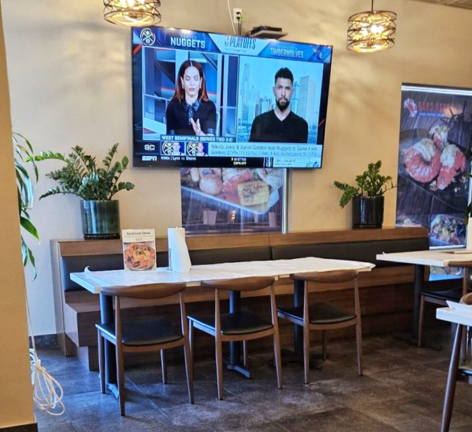 Sports on TV and seafood on the table &ndash; some combinations are simply meant to be.