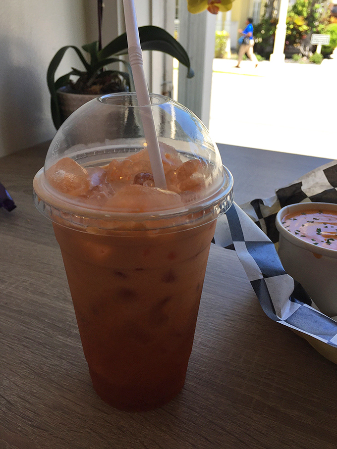 That iced tea isn't just refreshing—it's the liquid equivalent of finding shade on a 90-degree Key West afternoon.