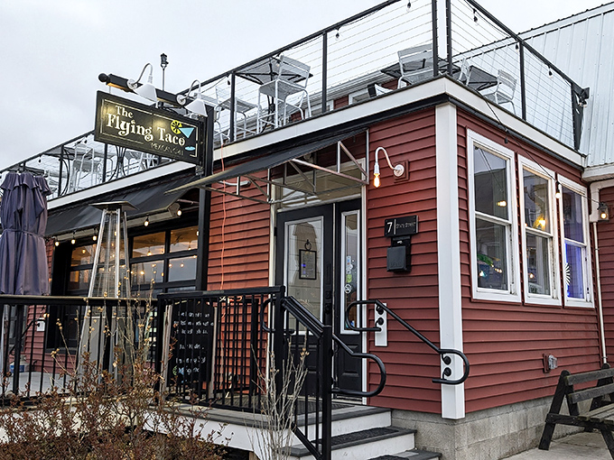 The Flying Taco's rooftop dining takes Mexican cuisine to new heights&mdash;literally&mdash;with its charming riverside perch and fresh approach.