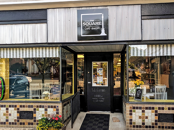 The Square Cafe and Bakery beckons with the promise of comfort food and conversations that flow as easily as their freshly brewed coffee.