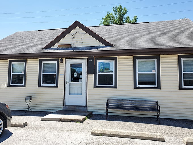 The Star Diner's unassuming exterior hides what locals know &ndash; sometimes the most memorable meals come from the most modest buildings.