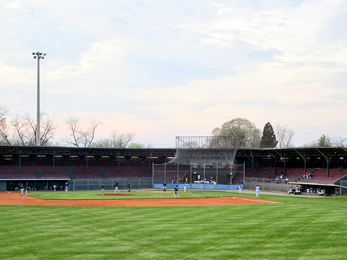 America's pastime feels especially authentic in this classic ballpark, where summer evenings turn routine games into community celebrations.