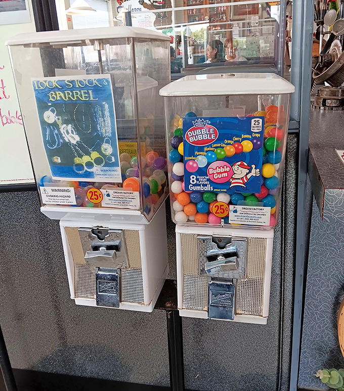 Twenty-five cents for a moment of childhood joy&mdash;these vintage gumball machines prove some of life's simplest pleasures haven't succumbed to inflation.