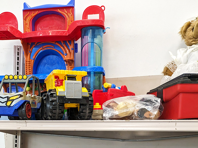 Colorful toys bringing childhood magic back to life at prices that won't break anyone's budget.