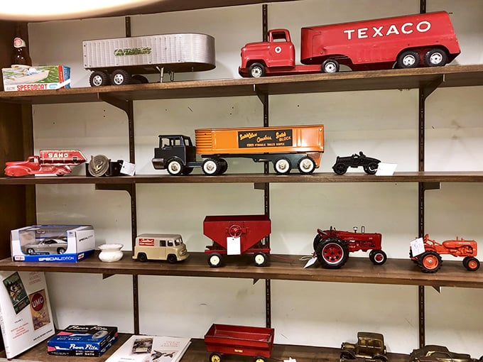 Toy trucks that have survived decades of imaginative play. Before video games, these sturdy companions built highways across living room floors.