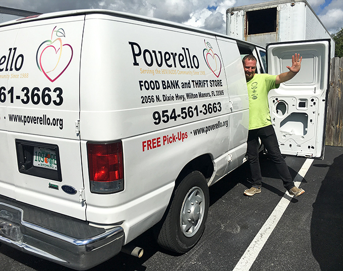 The unsung heroes of thrift stores&mdash;donation pickup drivers who transform your spring cleaning into community support one van load at a time.