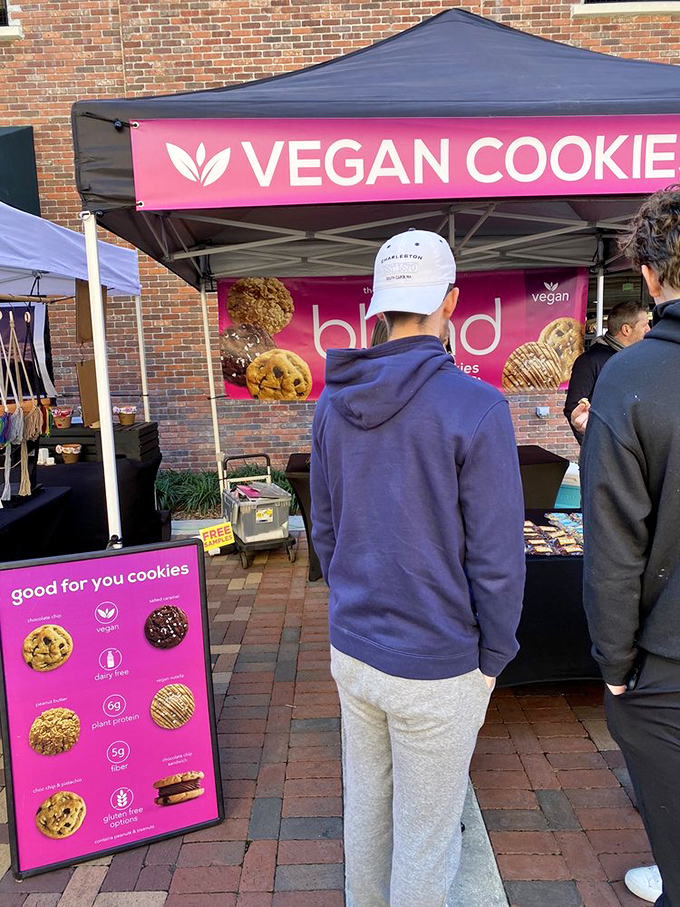 Vegan cookies that don't apologize for being healthier&mdash;they're too busy being absolutely delicious.