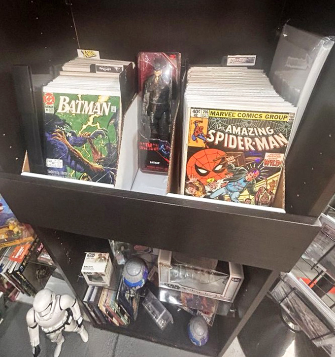 Holy collectibles, Batman! These vintage comics aren't just reading material&mdash;they're investments protected like the precious artifacts they are.