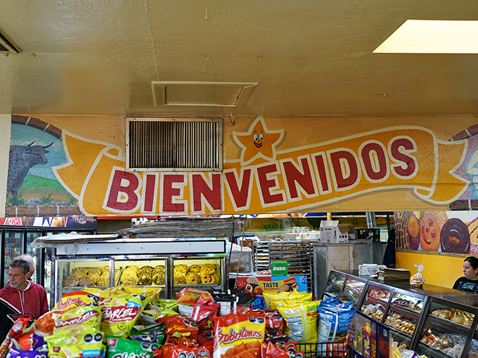 The "Bienvenidos" isn't just a sign&mdash;it's a genuine invitation to step into a world where food is still made with tradition, pride, and recipes that predate food blogs.