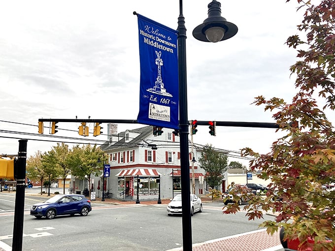 Middletown's welcome banners flutter like friendly waves, greeting visitors to a town that's mastered the art of combining historic charm with modern convenience.