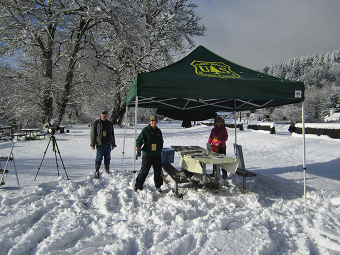 Even in winter, Sutter Creek's surrounding wilderness offers adventures for those willing to bundle up and brave the snow.