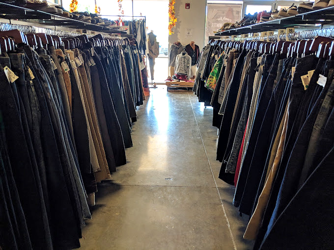 The pants aisle &ndash; where finding your perfect fit feels like winning the lottery without having to split the jackpot with anyone.