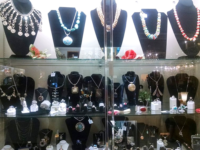 Jewelry that carries the stories of previous wearers&mdash;each necklace a conversation, each bracelet a memoir waiting to be continued.