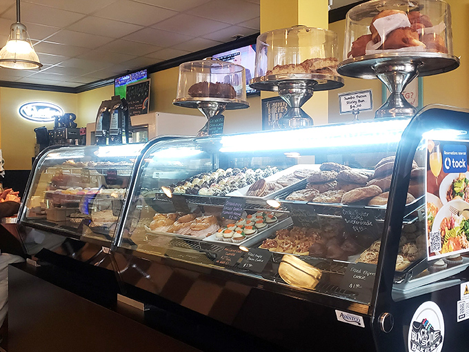 The pastry case&mdash;Milwaukee's version of a jewelry store. Each sweet treasure more tempting than the last. Resistance is futile.