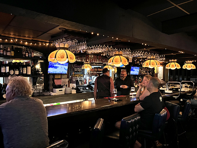 A bar where everybody might not know your name yet, but they'll remember your drink order by your second visit.