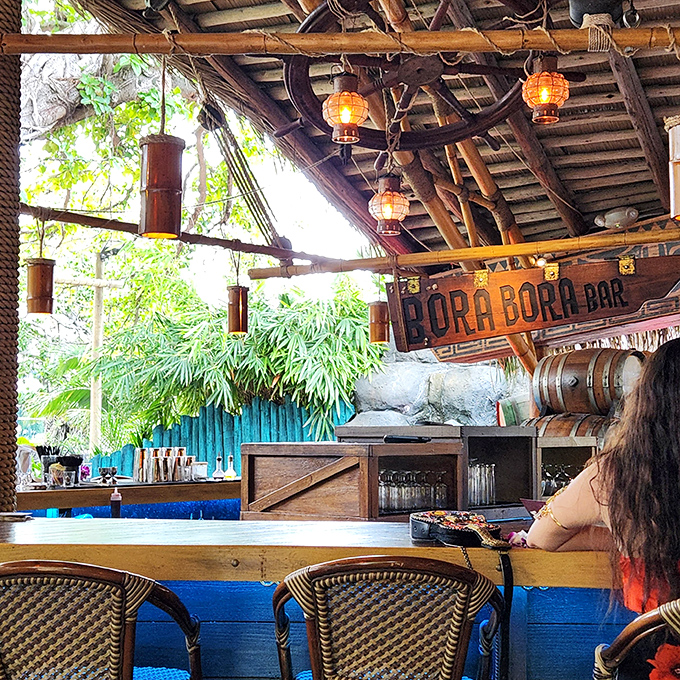 The Bora Bora Bar isn't just a place to order drinks&mdash;it's where tiki dreams come to life, one rum-soaked sip at a time.