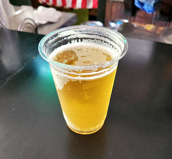 The perfect companion to Nashville heat&mdash;a cold beer that promises to extinguish the fire while enhancing the flavor. Liquid courage for your next bite.