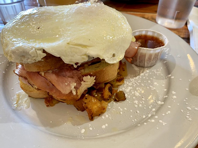 Not all heroes wear capes&mdash;some come stacked between English muffins with a perfectly poached egg hat and a side of maple syrup.