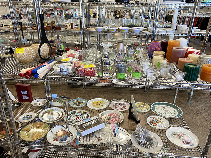 A symphony of glassware and plates arranged with more care than most museum exhibits. Dinner party, anyone?