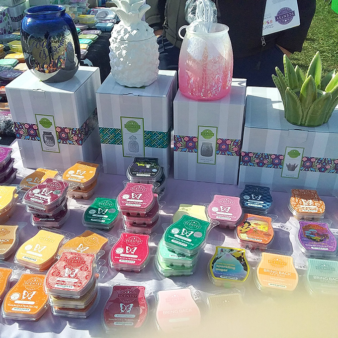 Scents and sensibility. Colorful wax melts and decorative containers promise to bring fragrant charm to homes across Pennsylvania.