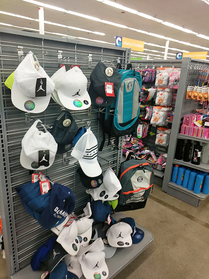 Brand name headwear without the head-spinning prices. These Jordan caps would make even Michael proud of your savings. 