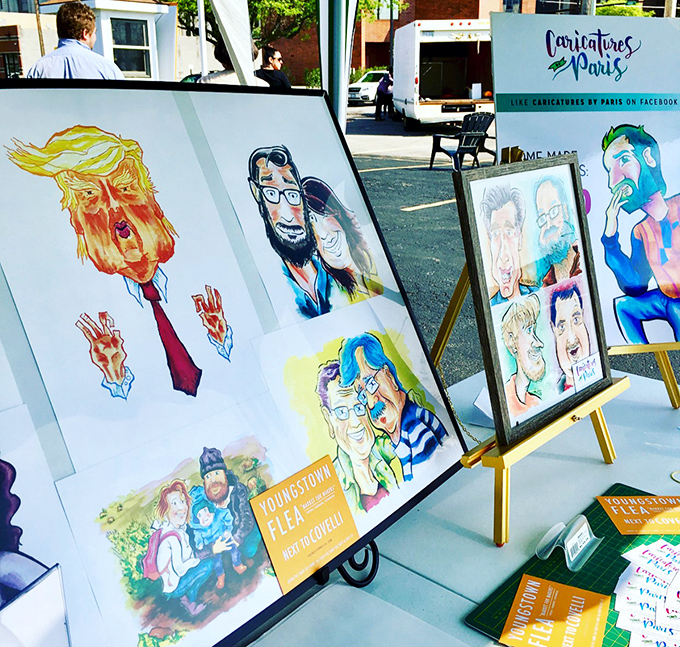 Live caricatures capture personalities faster than Instagram filters, with results that are infinitely more conversation-worthy for your living room wall.