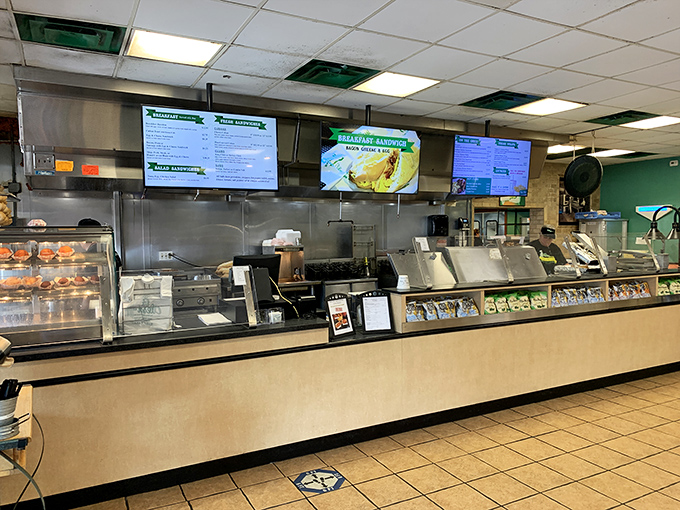 The ordering counter&mdash;where dreams are fulfilled and difficult decisions are made with surprising frequency.