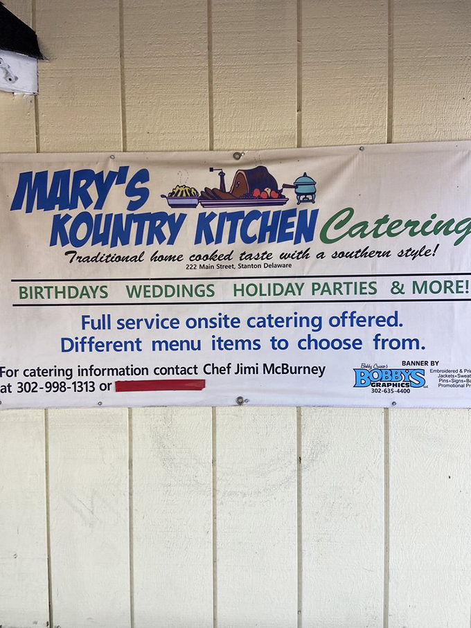 "Traditional home cooked taste with a southern style"&mdash;not just a slogan, but a delicious promise they keep with every plate.