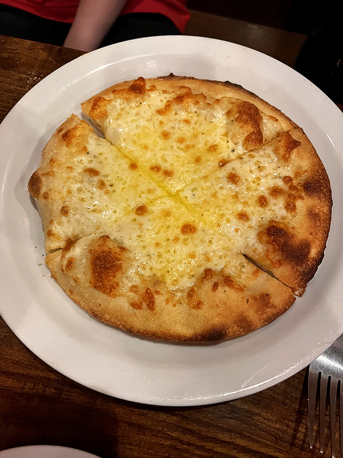 Sometimes the simplest things are the hardest to perfect&mdash;this cheese pizza is the Meryl Streep of pies.