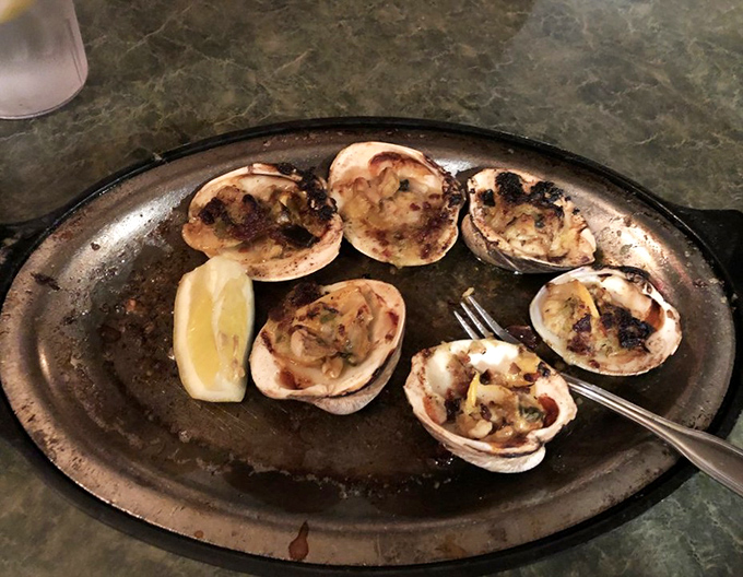 Fresh clams prepared with care, delivering ocean flavors that transport you straight to the seaside.