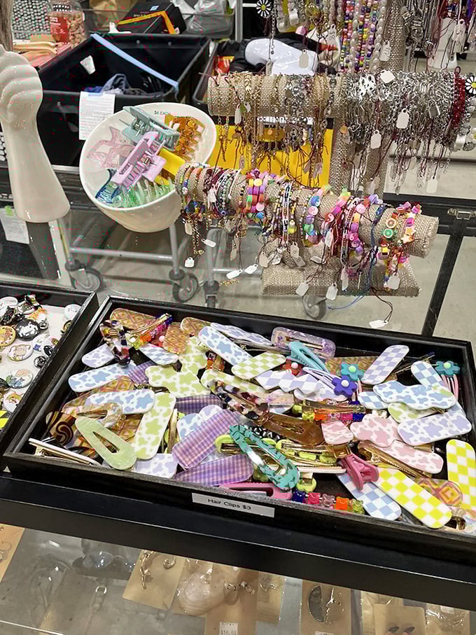 Hair clips in every color imaginable&mdash;because sometimes the smallest accessory makes the biggest difference in your look.