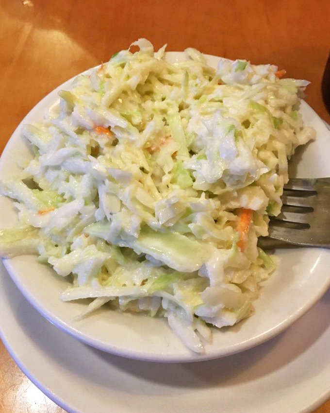 Coleslaw that actually deserves to be eaten, not pushed aside like a forgotten side character. Crisp, fresh, and ready for its moment in the spotlight.