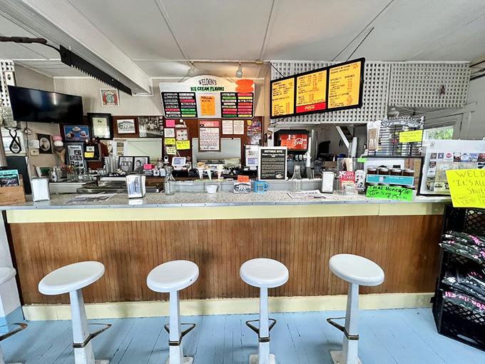 "CREAM FACTORY" – two words that promise more joy than most five-star restaurants could ever deliver on their fanciest menu.