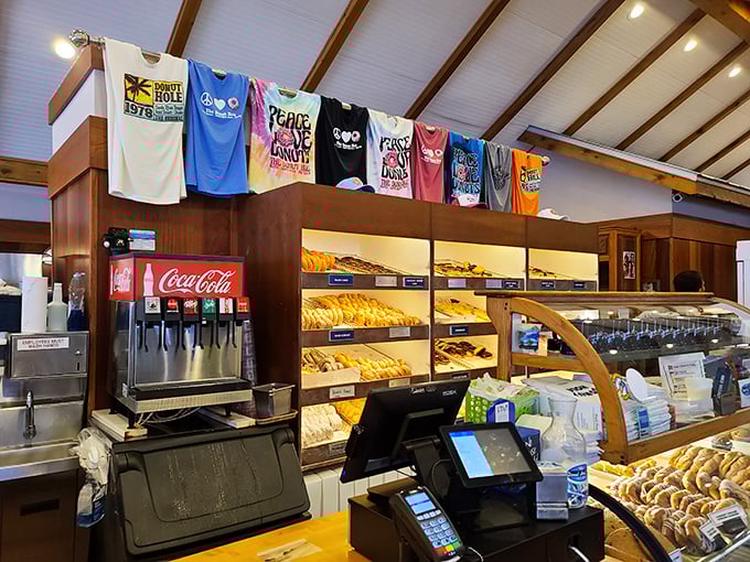 Behind every great bakery is a display case that makes willpower crumble faster than their fresh-baked cookies.