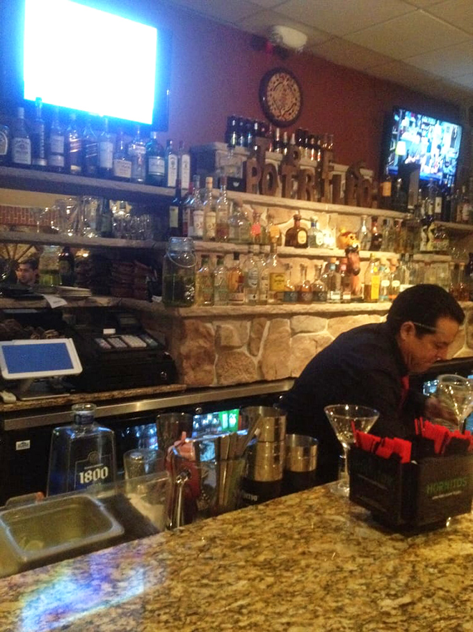 Behind every great Mexican restaurant is a well-stocked bar. This isn't just alcohol storage&mdash;it's potential happiness waiting to be poured.