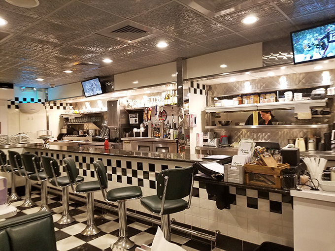 Counter seating: where solo diners become part of the show, watching short-order wizardry while eavesdropping on the best local gossip.