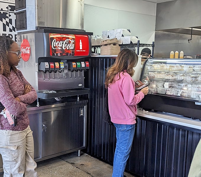 The anticipation of that first bite is written on every customer's face. Some decisions in life are complicated—what to order here isn't one of them.