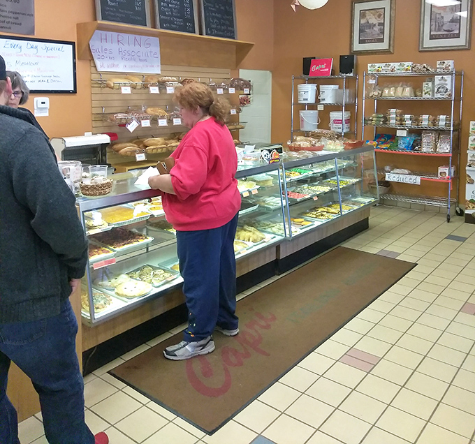 The display case&mdash;where dreams are made and diets go to die. Choose wisely, or better yet, choose everything.